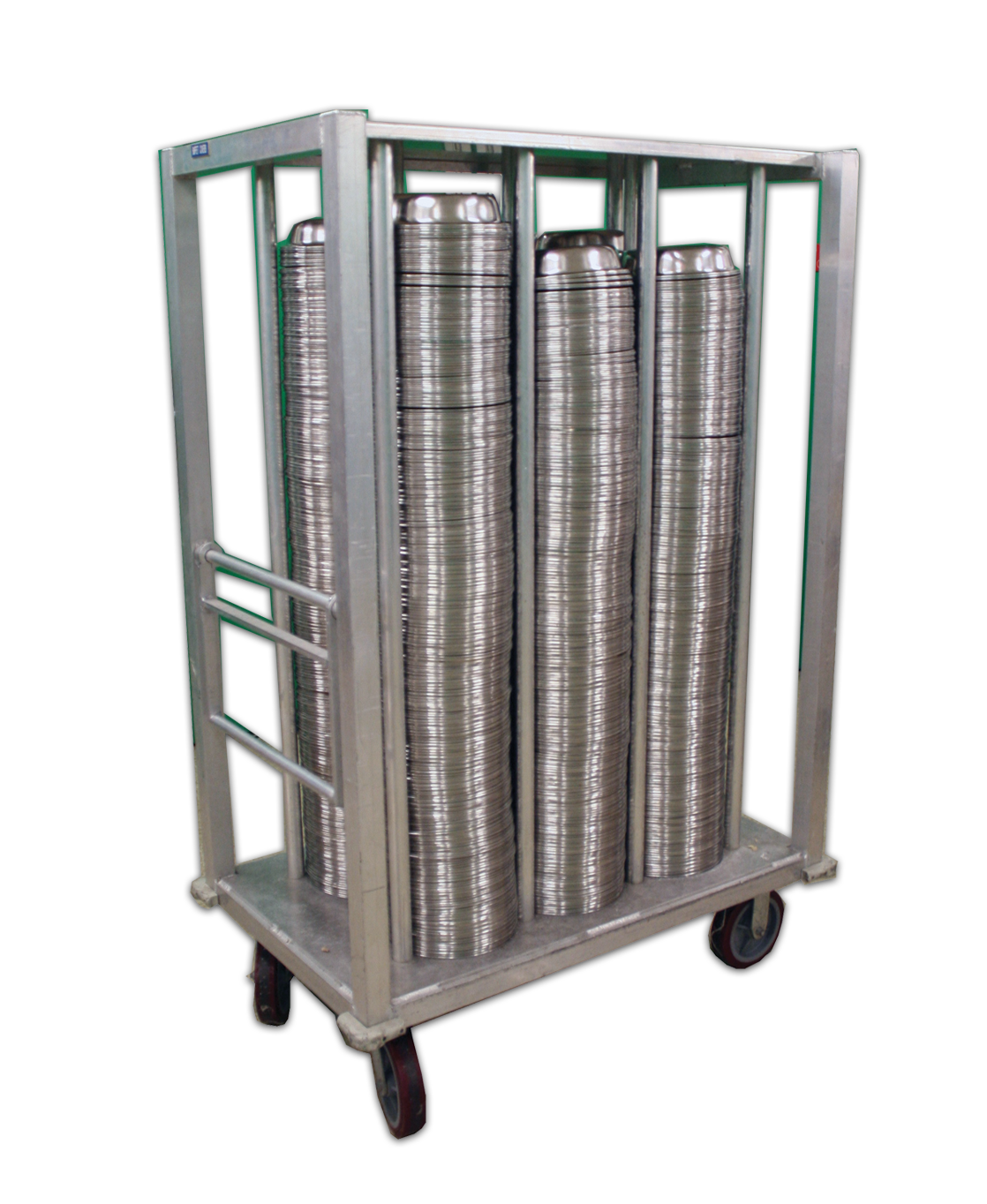 Plate Cover Cart – GILL Manufacturing